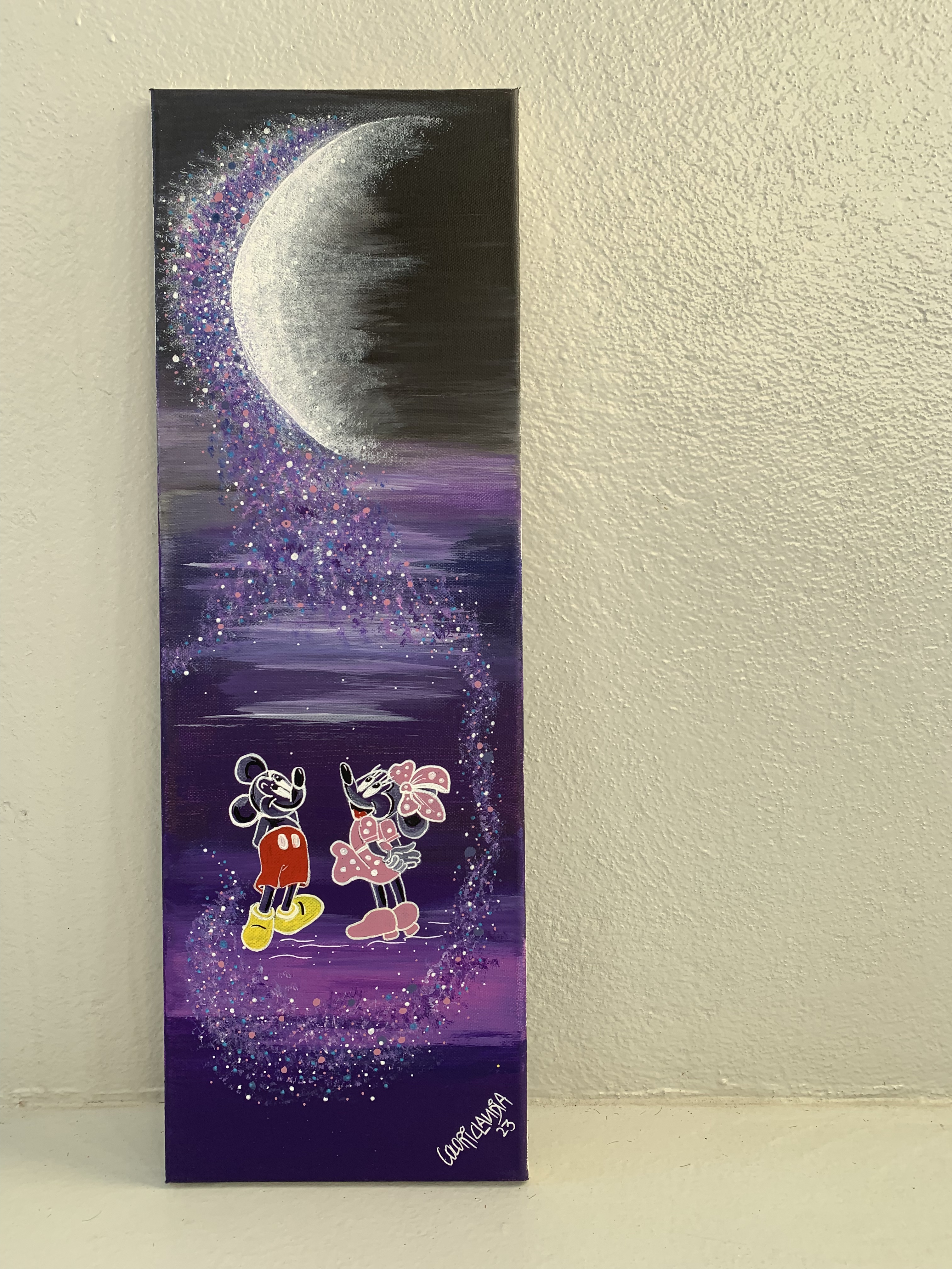 Mickey und Minnie Mouse | coloriclaudia